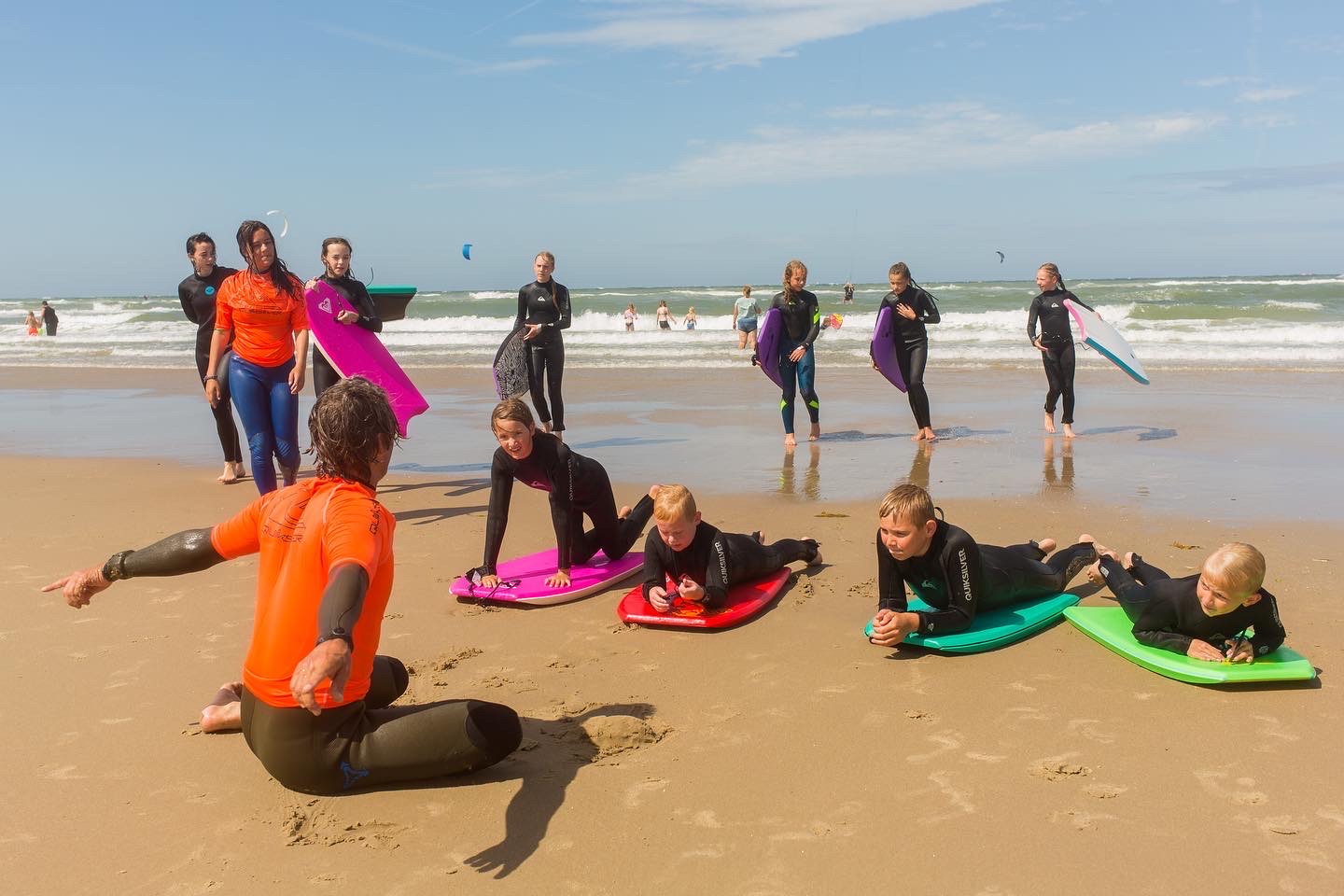 Bodyboarding - Surfschool High5